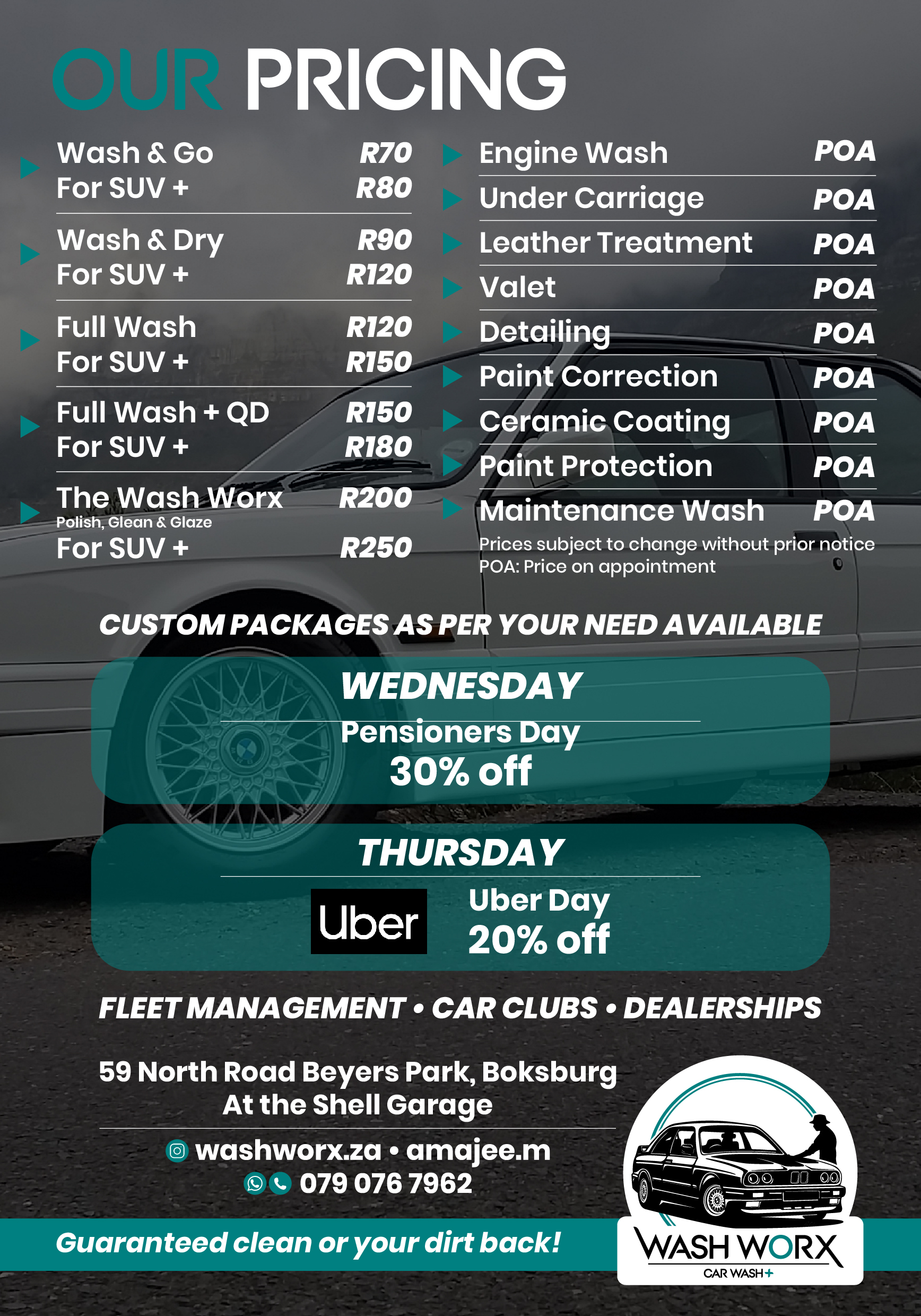 WashWorx – Car Wash+